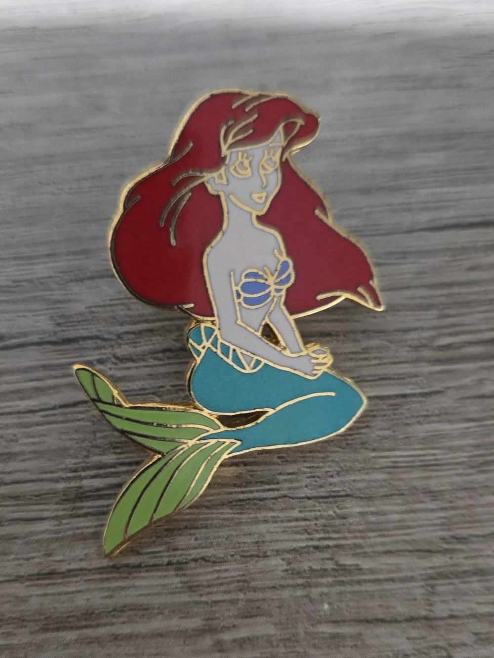 Disney | Jewelry | Disney Ariel 200s Trading Pin | Poshmark
